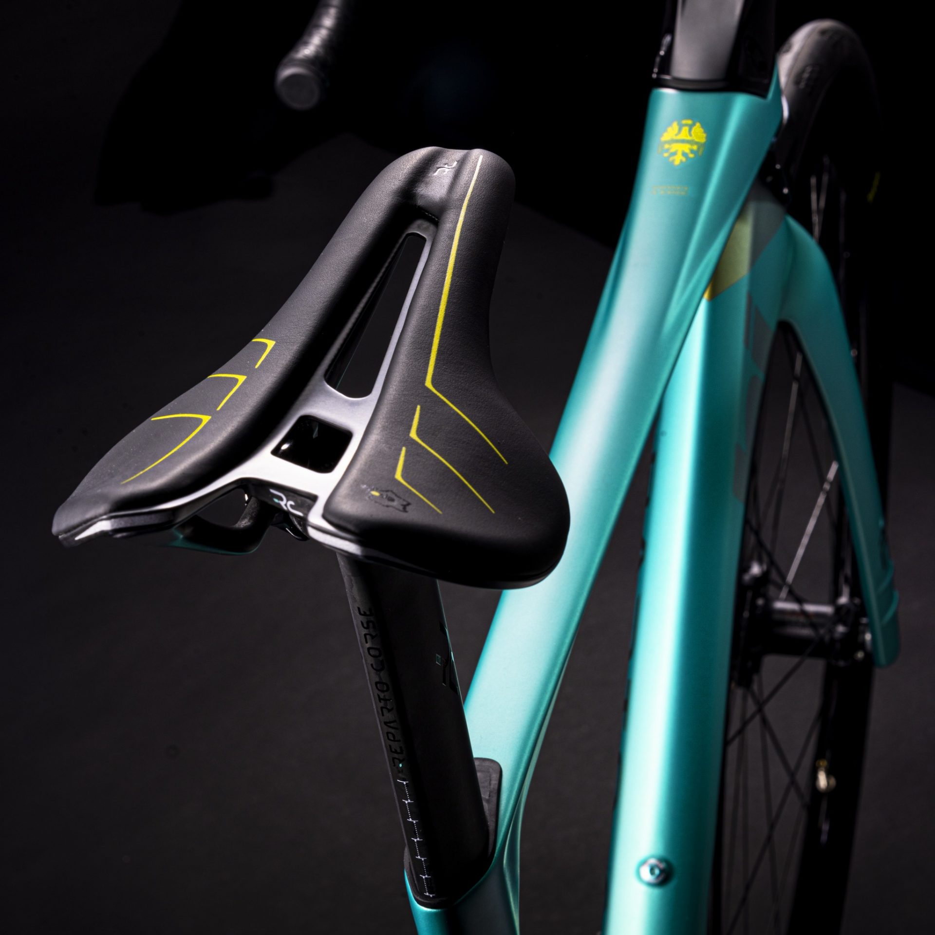 Bianchi Oltre RC Tour de France: edizione limitata in 176 esemplari