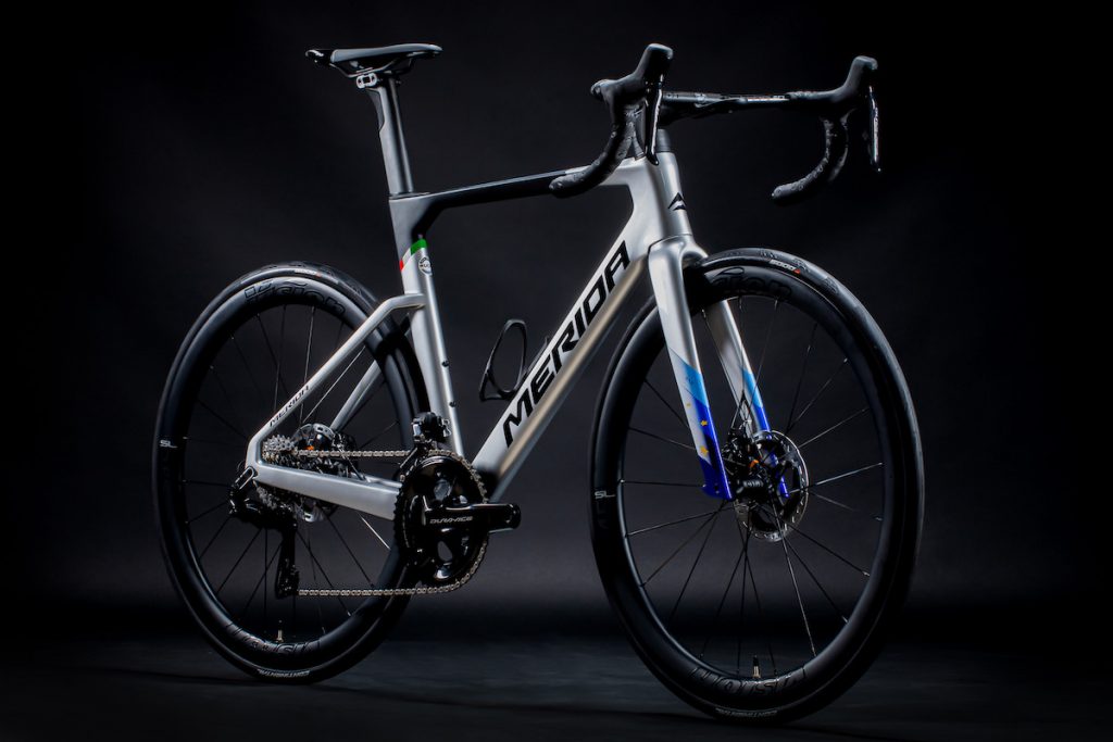 Merida Reacto per Sonny Colbrelli: 71 esemplari come quel dorsale...