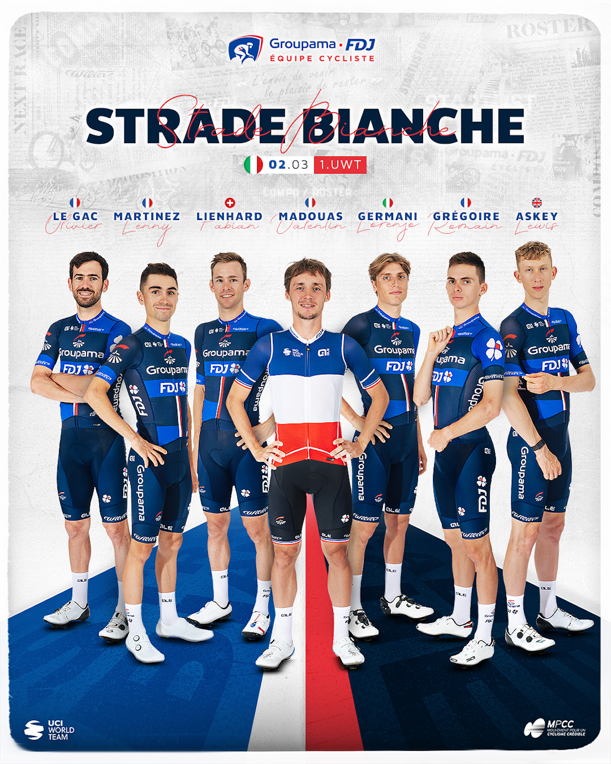 Strade Bianche 2024: percorso, favoriti e dove vederla in TV