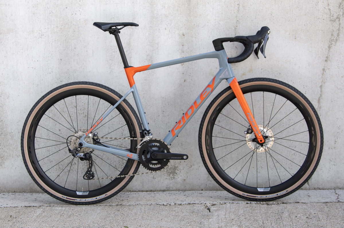Nuova Ridley Grifn: tra strada e gravel con un nome mitologico