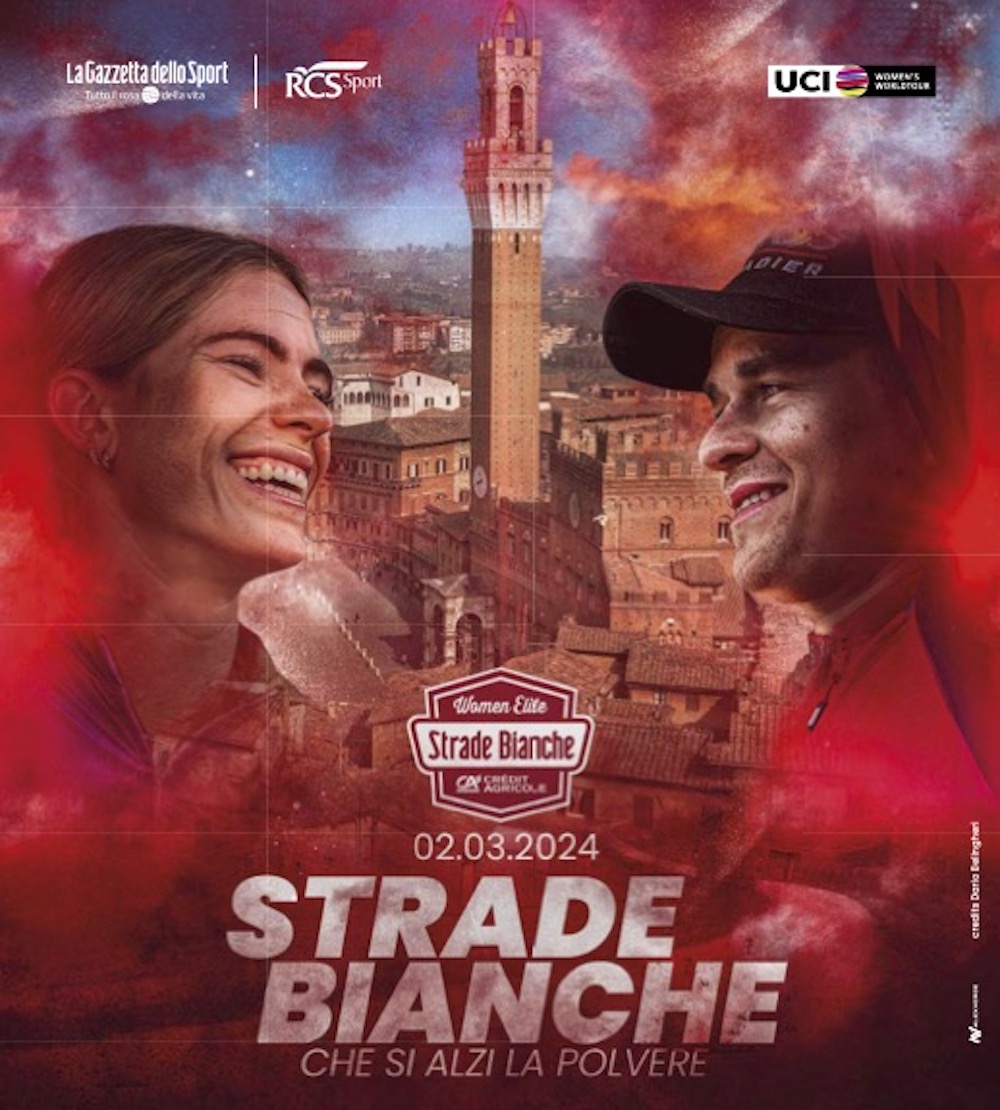 Strade Bianche 2024: percorso, favoriti e dove vederla in TV