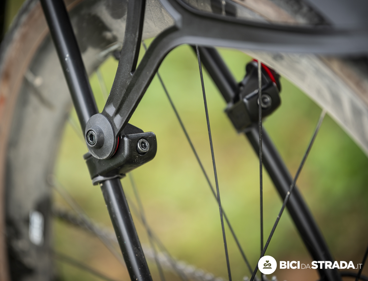 Parafanghi Zéfal Shield G50: protezione completa per il gravel