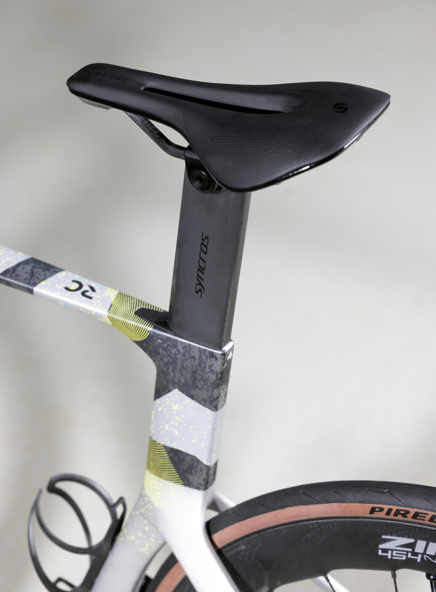 Svelate le Scott del Team Q36.5 di Nibali. Ecco i dettagli...