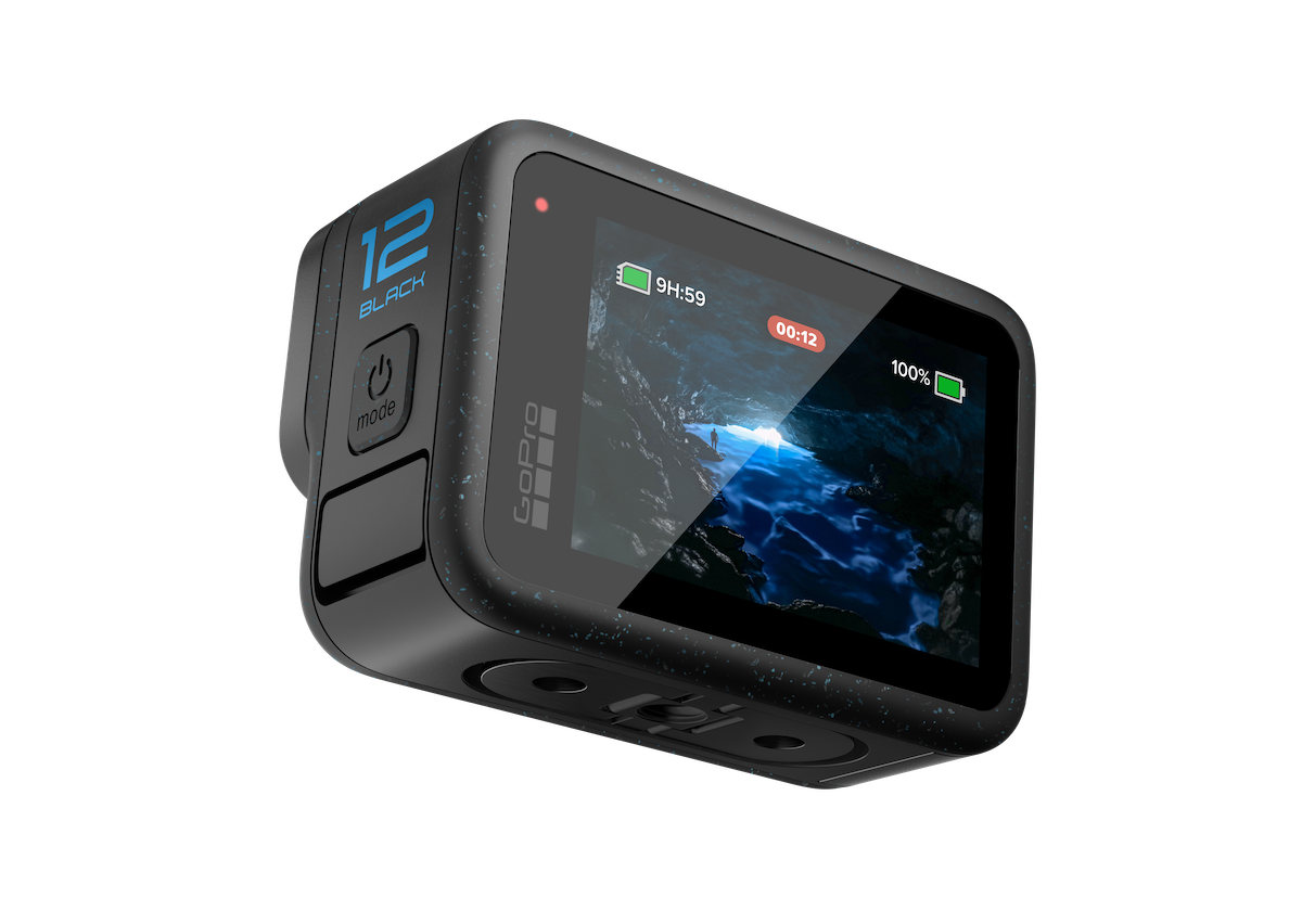 Nuova GoPro Hero 12 Black: autonomia raddoppiata, ancora più funzioni ...