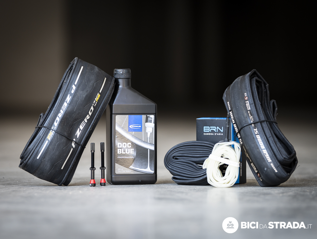 Tubeless o camera d’aria sulla bici da strada? Perché scegliere l’uno o ...