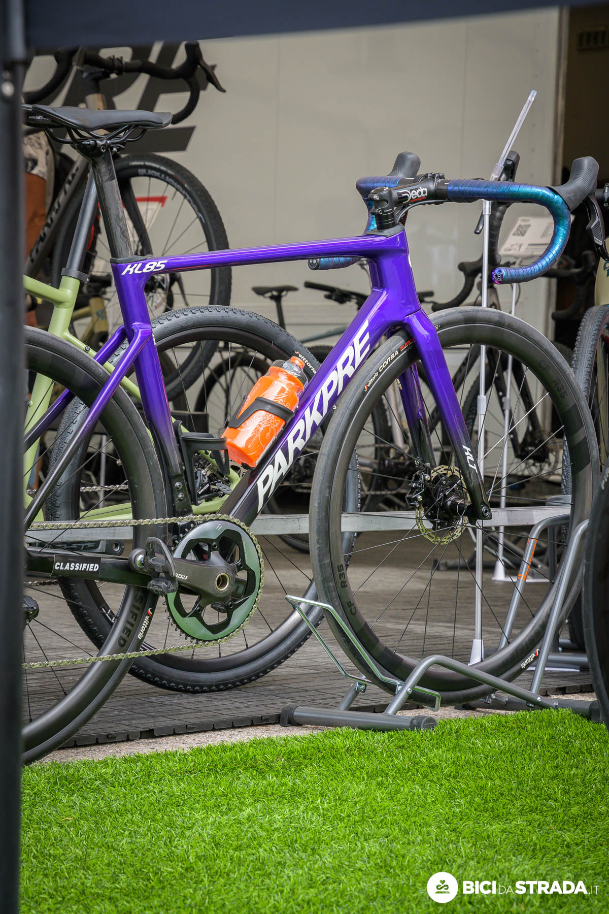 Nuova Parkpre KL85: la bici moderna come una volta