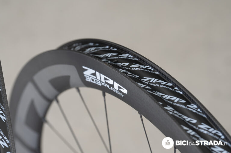 TEST - Zipp 303 XPLR SW: come va questo canale così largo?