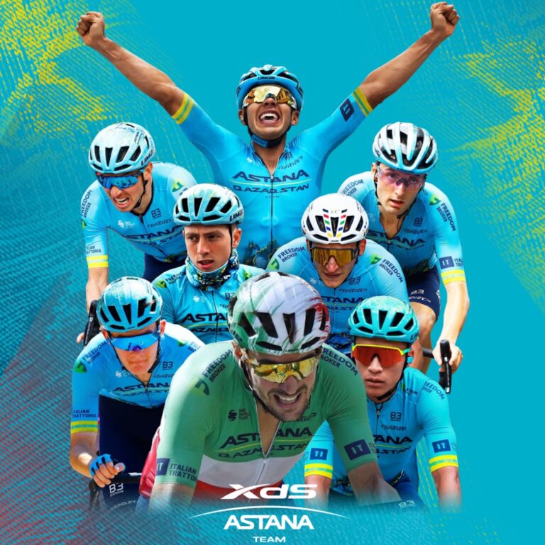 Chi è XDS, il nuovo sponsor del team Astana?