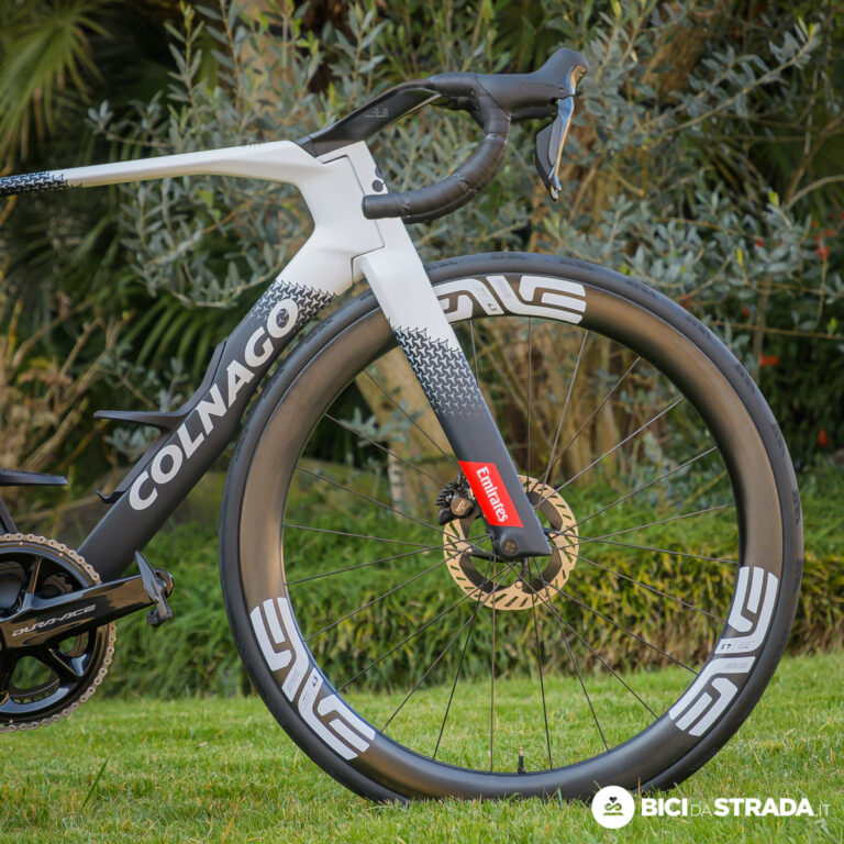 Nuova Colnago Y1Rs: forme senza precedenti, accompagnerà Pogačar
