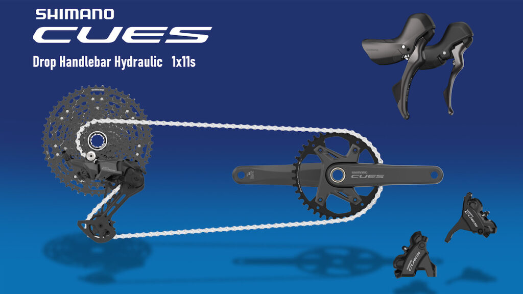 Nuove leve Dual Control Shimano Cues: aumentano le opzioni senza ...