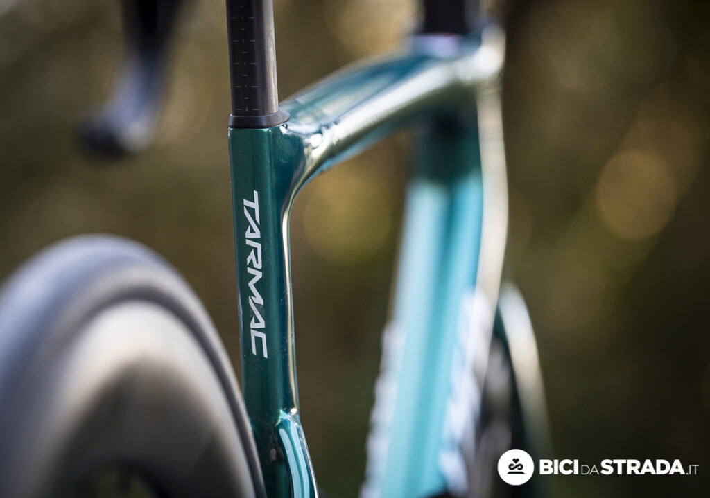 TEST - Specialized Tarmac SL8 Pro: prova su strada e differenze con la ...