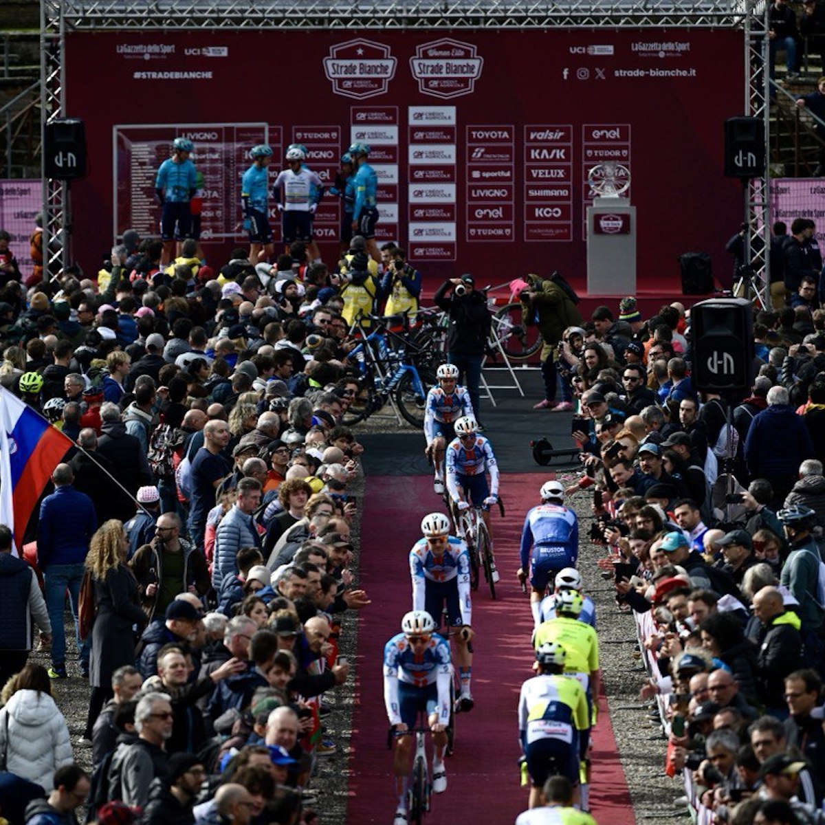 Strade Bianche 2025: percorso, favoriti e dove vederla in TV