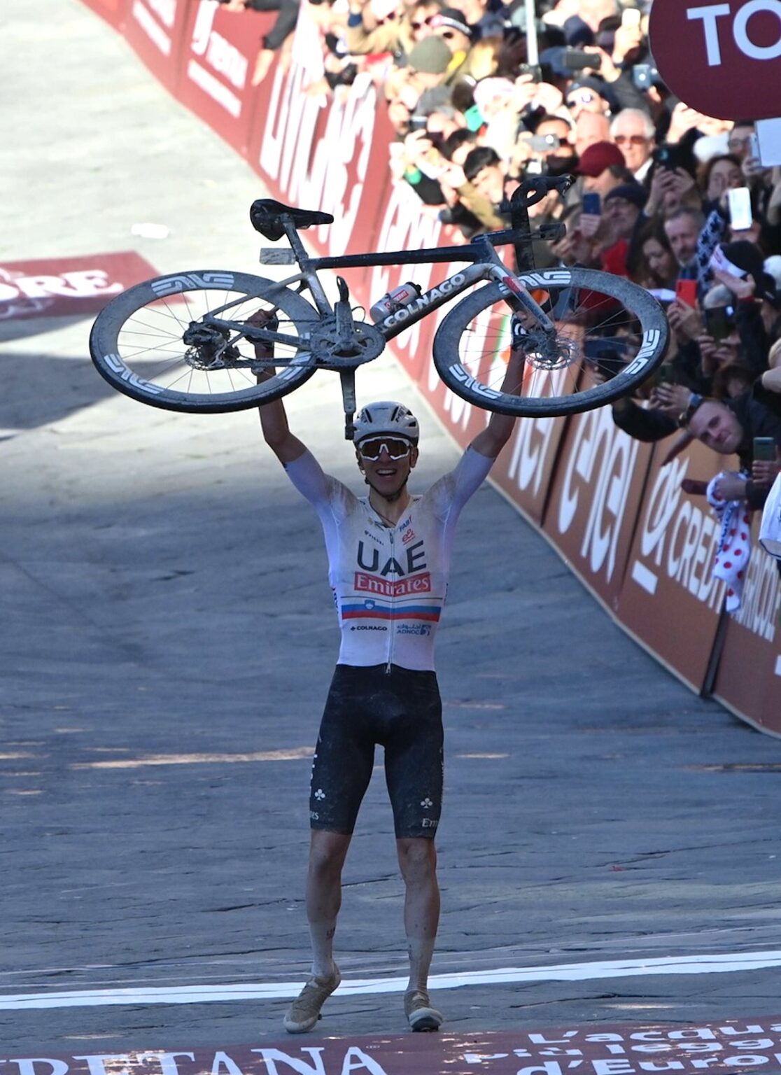 Strade Bianche 2025: percorso, favoriti e dove vederla in TV