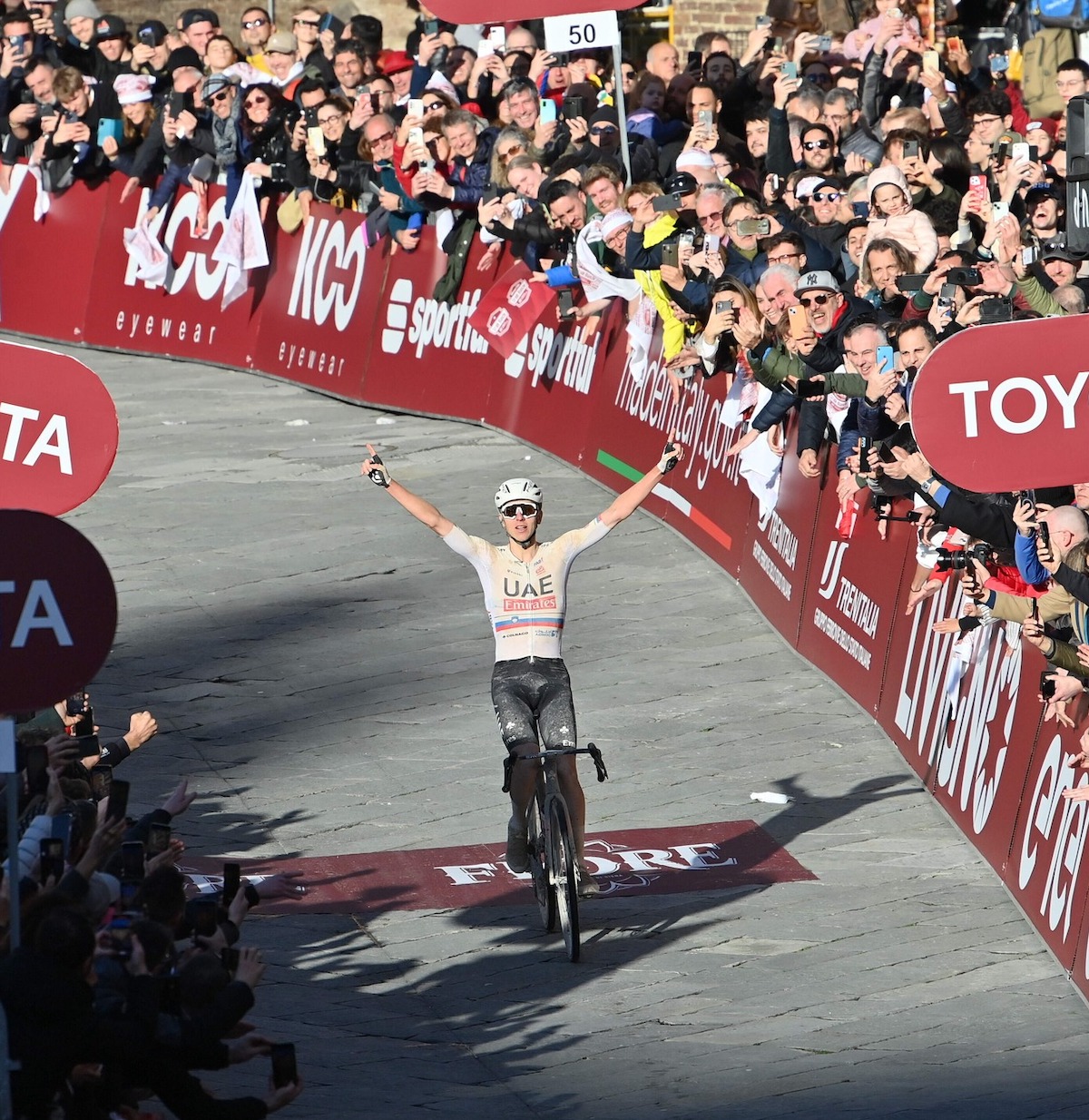 Strade Bianche 2025: percorso, favoriti e dove vederla in TV