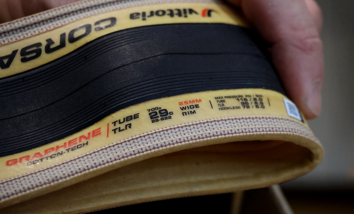 Nuove gomme Vittoria Corsa Wide Rim: specifiche per cerchi larghi