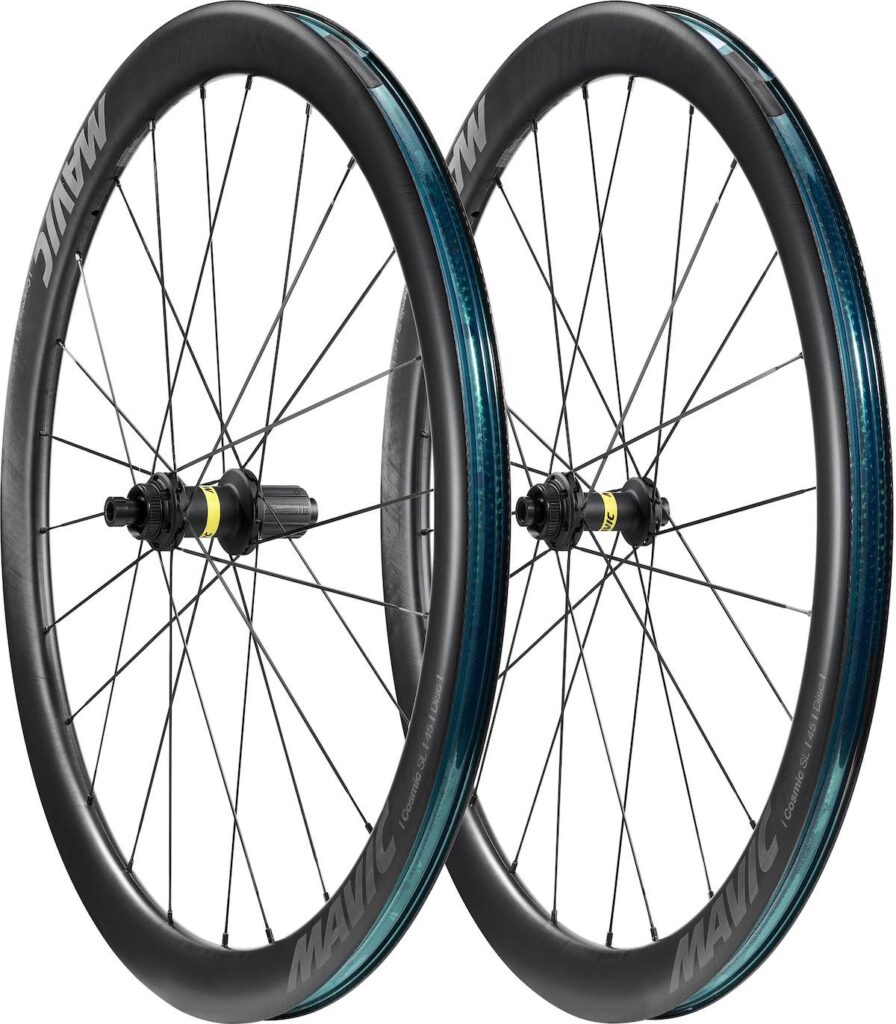 Nuove ruote Mavic Cosmic SLR e SL 45: quei 4 mm in più che fanno la ...