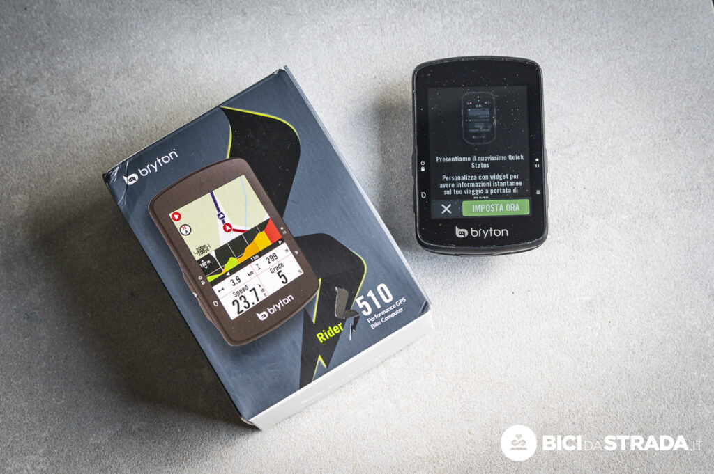 TEST - Come va il nuovo Bryton Rider S510
