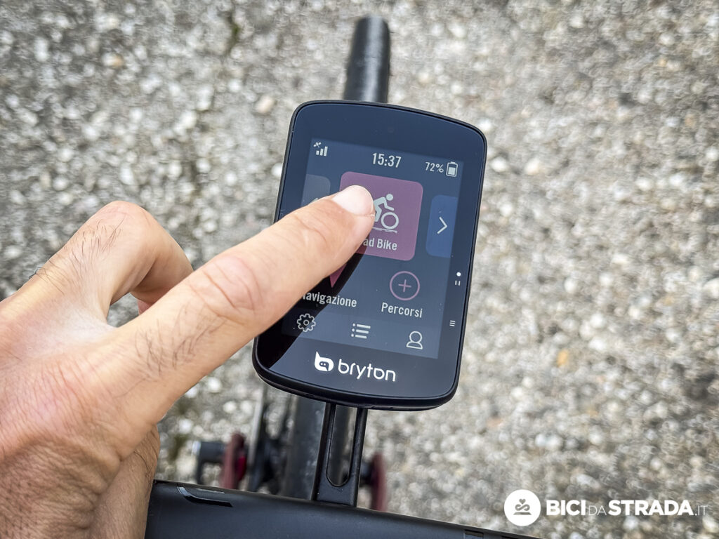 TEST - Come va il nuovo Bryton Rider S510