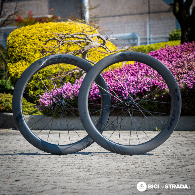 Nuove ruote Vision Metron 60 RS e 45 RS: dettagli, pesi e prezzi