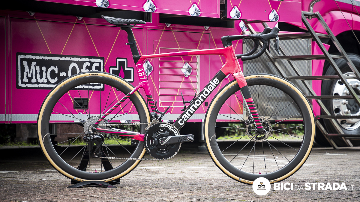 Nuove Vision Metron RS: la EF Pro Cycling ci corre la Sanremo