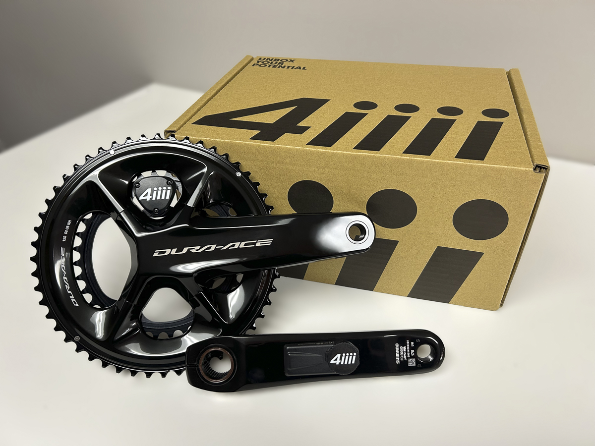 4iiii Precision 3+: il powermeter con AirTag integrato