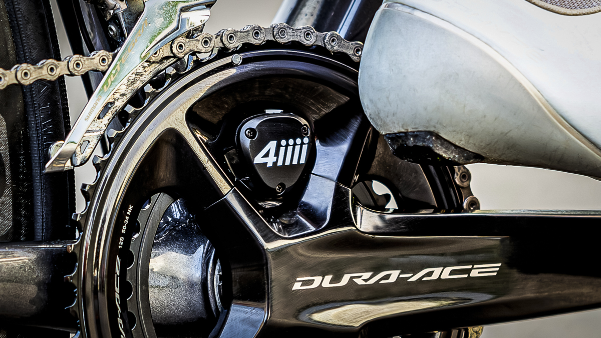 4iiii Precision 3+: il powermeter con AirTag integrato