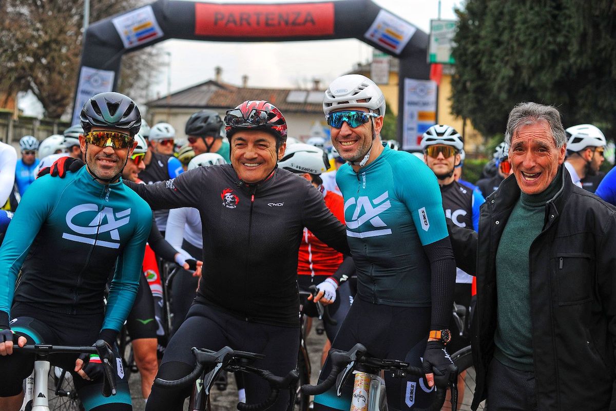 Nibali ospite al circuito di Borghetto Lodigiano: i numeri e un paio di ...